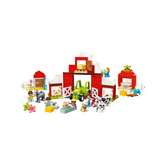 乐高/Lego Barn, Tractor & Farm Animal Care 10952 | DUPLO® 10952-小迈步海淘品牌官网
