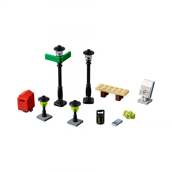 乐高/Lego 路灯 40312 | Xtra 40312-小迈步海淘品牌官网