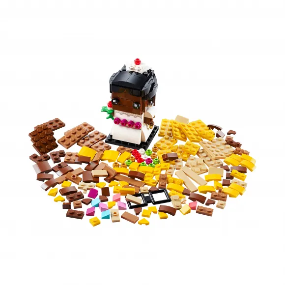 乐高/Lego 婚礼新娘 40383 | 方头仔 40383-小迈步海淘品牌官网