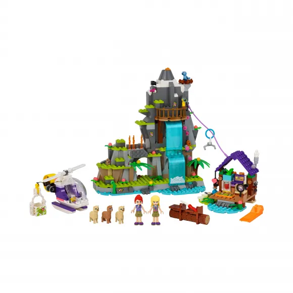 乐高/Lego 山地丛林营救 41432 | 好朋友 41432-小迈步海淘品牌官网