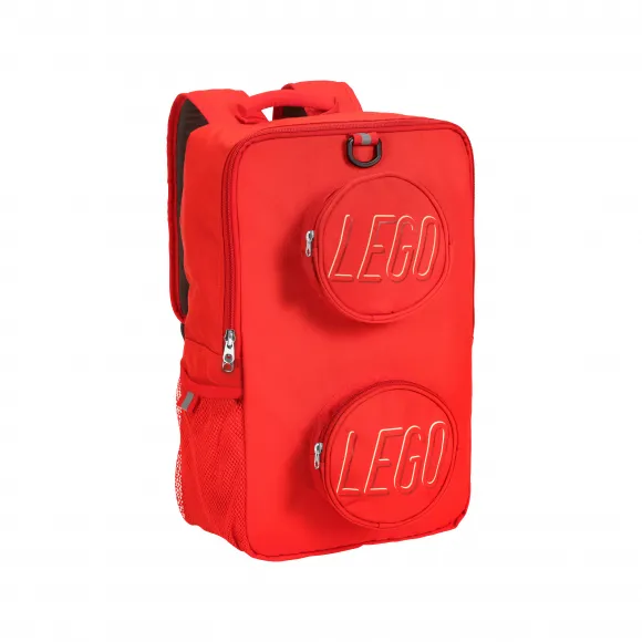 乐高/Lego LEGO® Brick Backpack – Red 5005536 | Other 5005536-小迈步海淘品牌官网