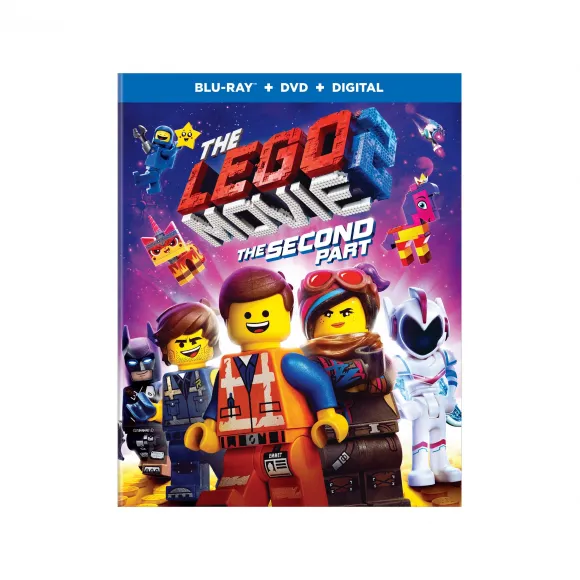 乐高/Lego THE LEGO® MOVIE 2™: The Second Part (Blu-ray) 5005885 | THE ...