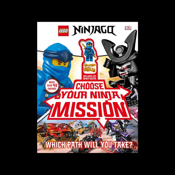 乐高/Lego LEGO® NINJAGO® Choose Your Ninja Mission 5006256 | NINJAGO® 5006256-小迈步海淘品牌官网