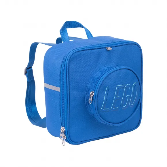 乐高/Lego Brick Backpack 1 Stud – Blue 5006355 | Other 5006355-小迈步海淘品牌官网
