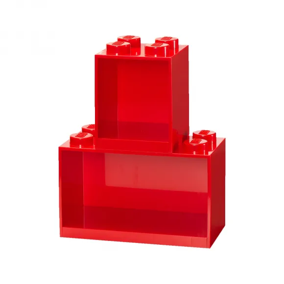 乐高/Lego Brick Shelf Set – Red 5006922 | Other 5006922-小迈步海淘品牌官网