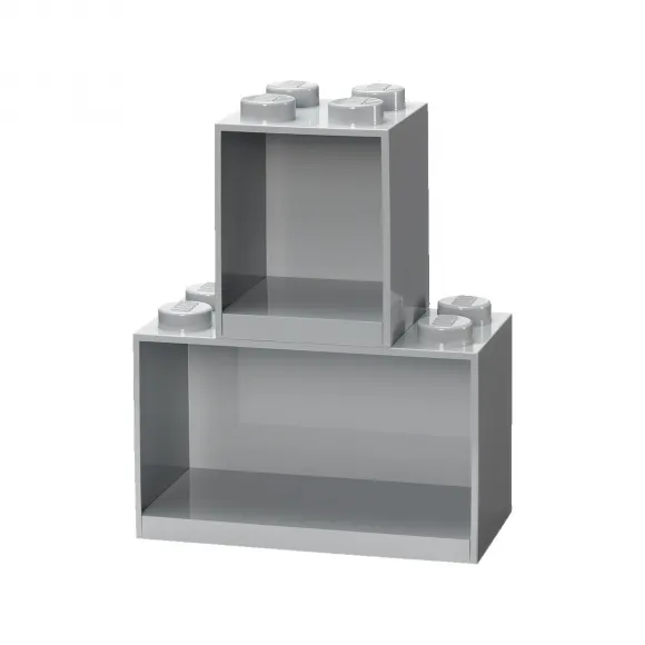 乐高/Lego Brick Shelf Set – Gray 5006926 | Other 5006926-小迈步海淘品牌官网