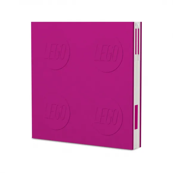 乐高/Lego Notebook with Gel Pen – Violet 5007238 | Other 5007238-小迈步海淘品牌官网