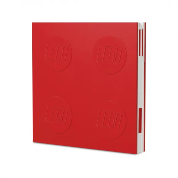 乐高/Lego Notebook with Gel Pen – Red 5007239 | Other 5007239-小迈步海淘品牌官网