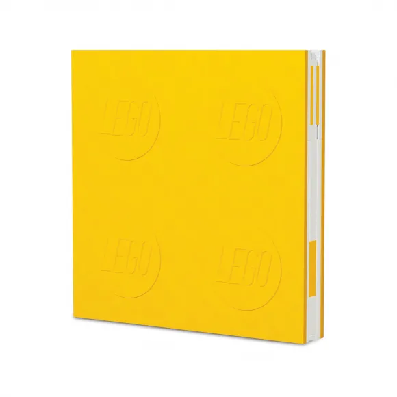 乐高/Lego Notebook with Gel Pen – Yellow 5007241 | Other 5007241-小迈步海淘品牌官网