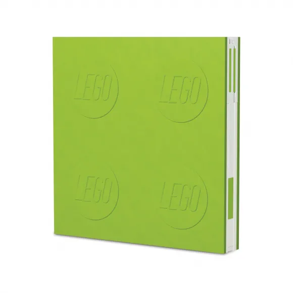 乐高/Lego Notebook with Gel Pen – Lime 5007242 | Other 5007242-小迈步海淘品牌官网