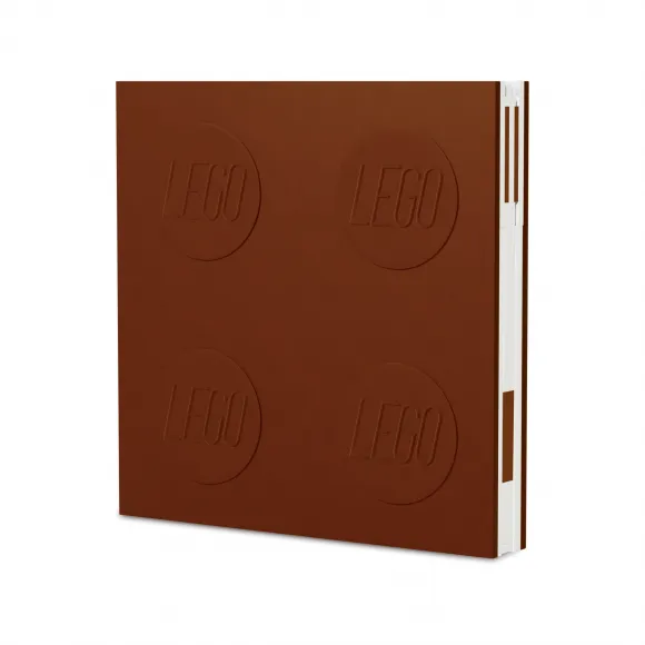 乐高/Lego Notebook with Gel Pen – Red Brown 5007246 | Other 5007246-小迈步海淘品牌官网
