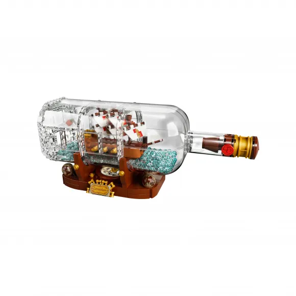 乐高/Lego Ship in a Bottle 92177 | Ideas 92177-小迈步海淘品牌官网
