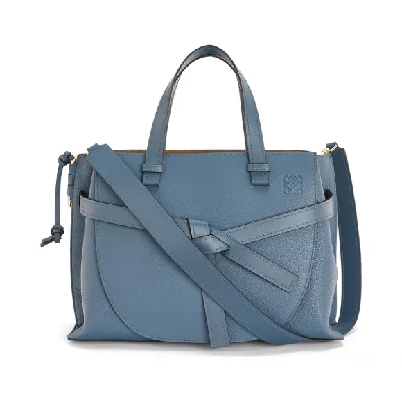 罗意威/Loewe Gate Top HandleSteel Blue 321.12.U60-小迈步海淘品牌官网
