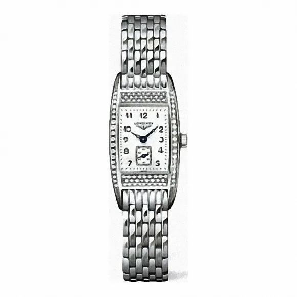 浪琴/Longines 贝雅系列 石英 精钢 镶钻 女表 L2.194.0.93.6-小迈步海淘品牌官网
