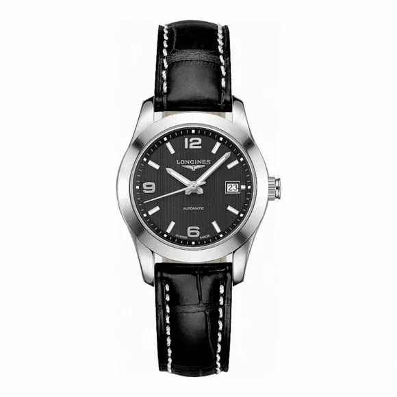 浪琴/Longines 康铂系列 自动机械 精钢 女表 L2.285.4.56.3-小迈步海淘品牌官网