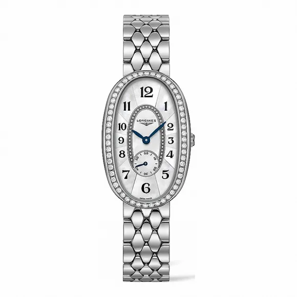 浪琴/Longines 圆舞曲系列 石英 精钢 镶钻 女表 L2.307.0.83.6-小迈步海淘品牌官网