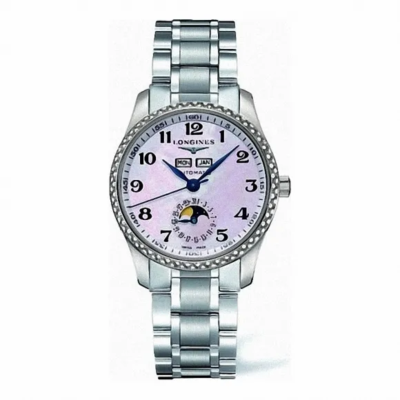 浪琴/Longines 名匠系列 自动机械 精钢 镶钻 L2.503.0.93.6-小迈步海淘品牌官网