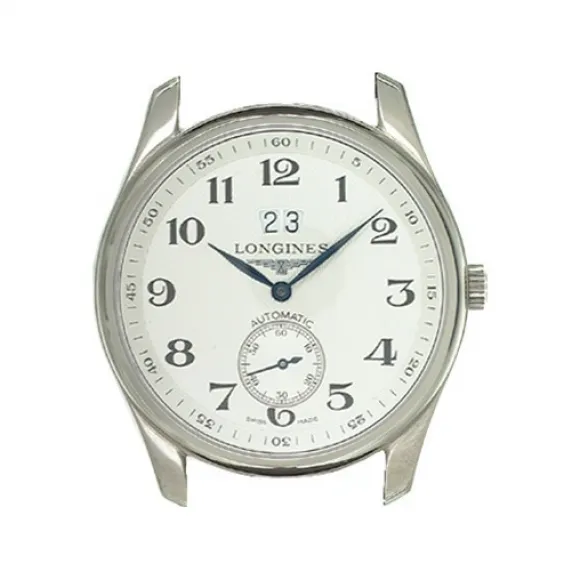 浪琴/Longines 名匠系列 40.00 MM 不锈钢 自动机械机芯 男表 L2.676.4.78.1-小迈步海淘品牌官网