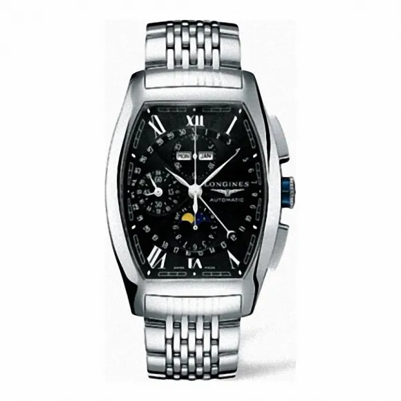 浪琴/Longines 典藏系列 自动机械 精钢 男表 L2.688.4.58.6-小迈步海淘品牌官网