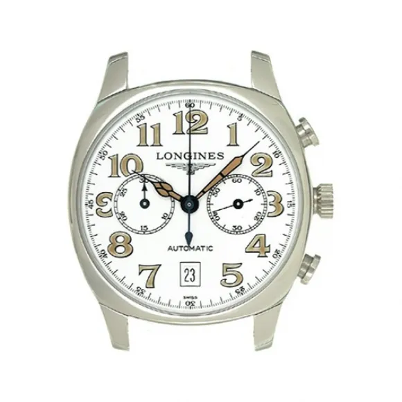 浪琴/Longines 先行者系列 40.50 MM 不锈钢 自动机械机芯 男表 L2.705.4.23.1-小迈步海淘品牌官网