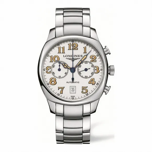 浪琴/Longines 经典复古系列 自动机械 精钢 男表 L2.705.4.23.6-小迈步海淘品牌官网