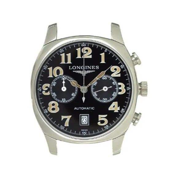 浪琴/Longines 先行者系列 40.50 MM 不锈钢 自动机械机芯 男表 L2.705.4.53.1-小迈步海淘品牌官网