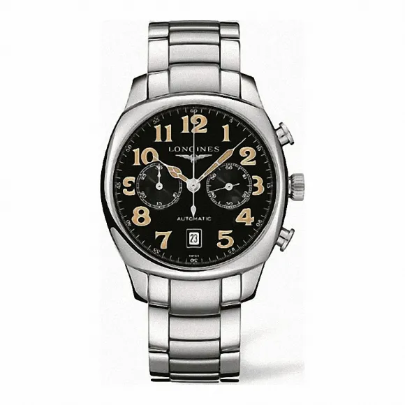 浪琴/Longines 经典复古系列 自动机械 精钢 男表 L2.705.4.53.6-小迈步海淘品牌官网