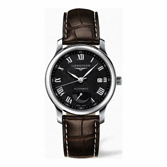 浪琴/Longines 名匠系列 自动机械 精钢 男表 L2.708.4.51.5-小迈步海淘品牌官网