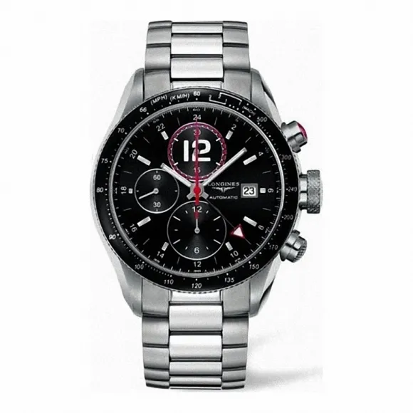 浪琴/Longines 极速系列 自动机械 精钢 男表 L3.637.4.50.6-小迈步海淘品牌官网