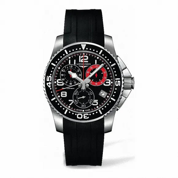 浪琴/Longines 康卡斯系列 石英 精钢 男表 L3.690.4.53.2-小迈步海淘品牌官网