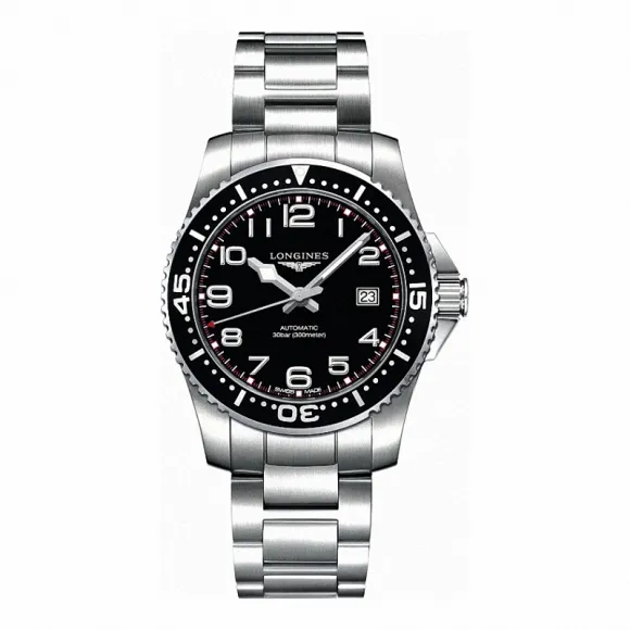 浪琴/Longines 康卡斯系列 自动机械 精钢 男表 L3.694.4.53.6-小迈步海淘品牌官网
