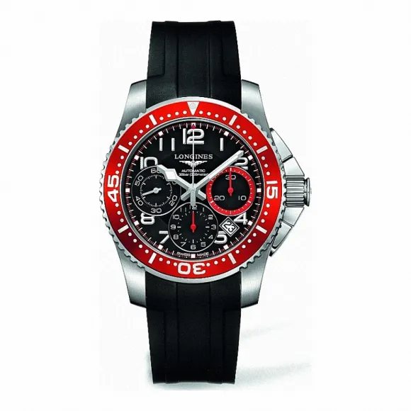 浪琴/Longines 康卡斯系列 自动机械 精钢 男表 L3.696.4.59.2-小迈步海淘品牌官网