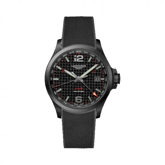 浪琴/Longines 运动系列 石英 精钢PVD电镀 男表 L3.728.2.66.9-小迈步海淘品牌官网