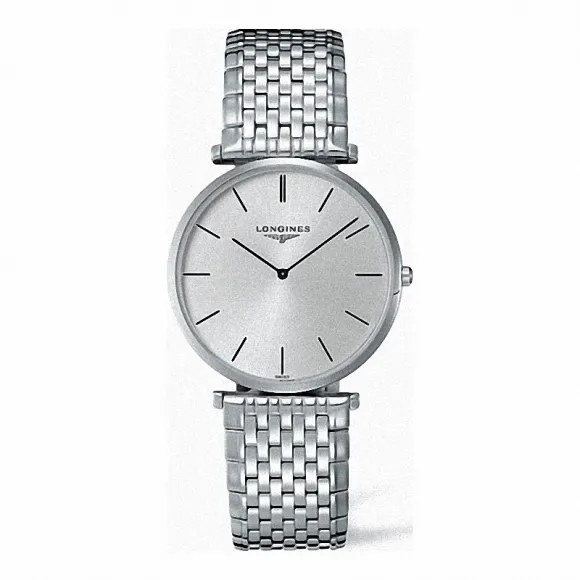 浪琴/Longines 嘉岚系列 石英 精钢 男表 L4.766.4.72.6-小迈步海淘品牌官网