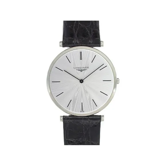 浪琴/Longines 嘉兰系列 37.00 MM 不锈钢 石英机芯 男表 L4.766.4.73.5-小迈步海淘品牌官网