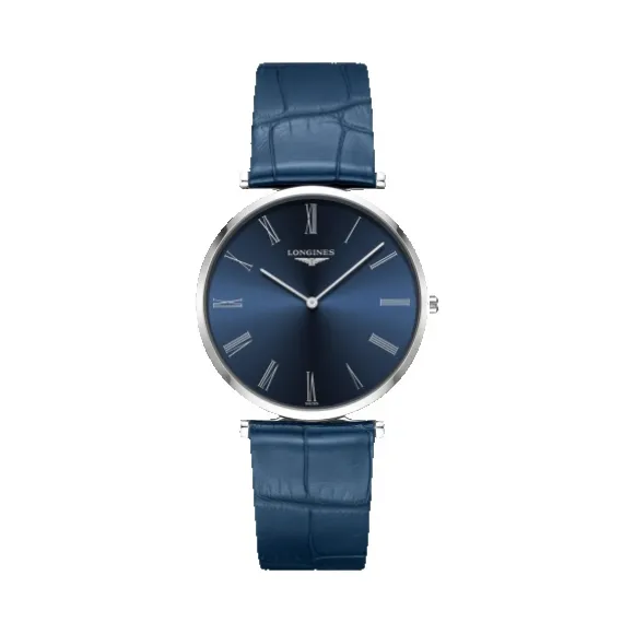 浪琴/Longines 嘉岚系列 石英 精钢 男表 L4.766.4.94.2-小迈步海淘品牌官网