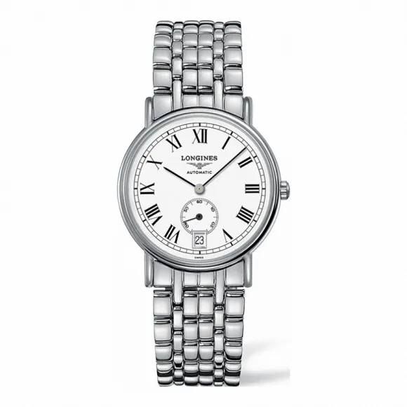 浪琴/Longines 瑰丽系列 自动机械 精钢 男表 L4.804.4.11.6-小迈步海淘品牌官网