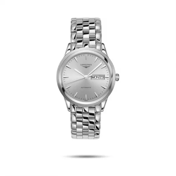 浪琴/Longines 军旗系列 自动机械 精钢 男表 L4.899.4.72.6-小迈步海淘品牌官网