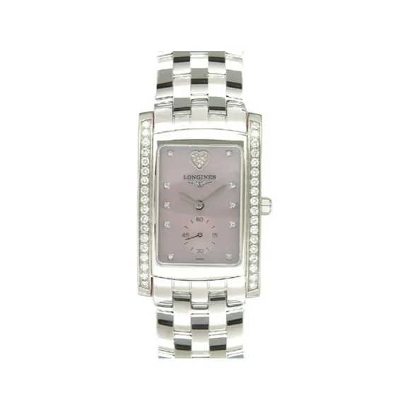 浪琴/Longines 戴绰维娜系列 26.30 X 32.10 MM 不锈钢 石英机芯 L5.655.0.93.6-小迈步海淘品牌官网