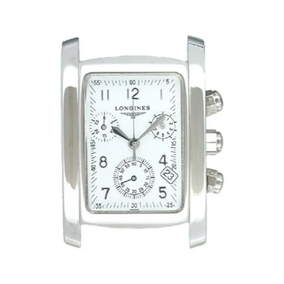 浪琴/Longines 戴绰维娜系列 27.80 X 33.50 MM 不锈钢 石英机芯 L5.656.4.13.1-小迈步海淘品牌官网