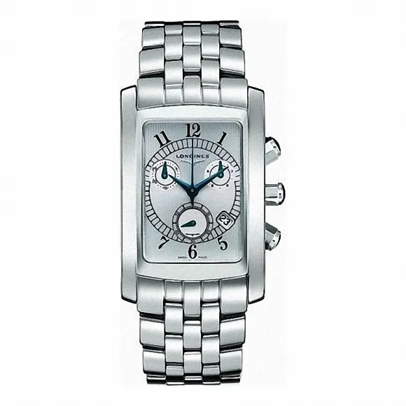 浪琴/Longines 黛绰维纳系列 石英 精钢 男表 L5.680.4.73.6-小迈步海淘品牌官网