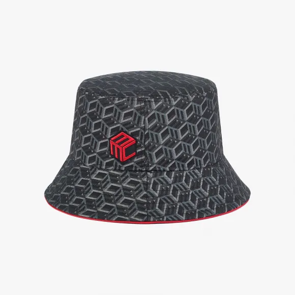 MCM Cubic Monogram 提花水桶帽 MEHCSCK01EG001-小迈步海淘品牌官网