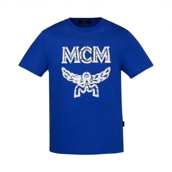MCM 男士标志T恤 MHT9SMM10HG00L-小迈步海淘品牌官网
