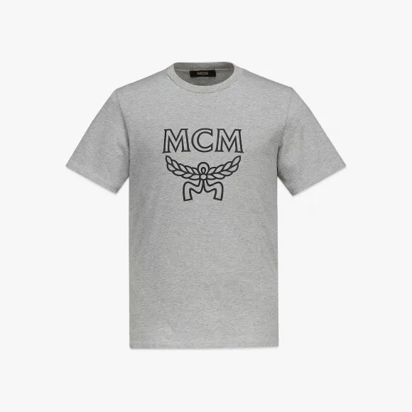 MCM 男士经典有机棉徽标 T 恤 MHTBSMM09EH00M-小迈步海淘品牌官网