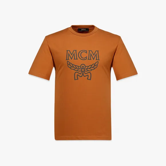 MCM 男士经典Logo T恤 MHTBSMM09N400L-小迈步海淘品牌官网