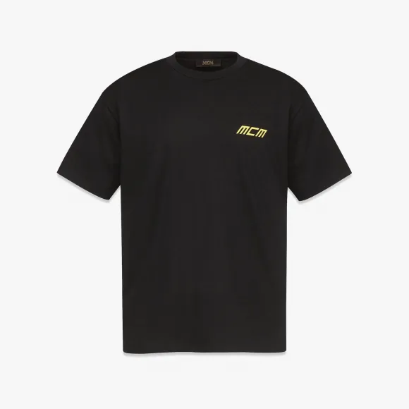 MCM Black | BLACK T恤 MHTCAMM04BK00M-小迈步海淘品牌官网