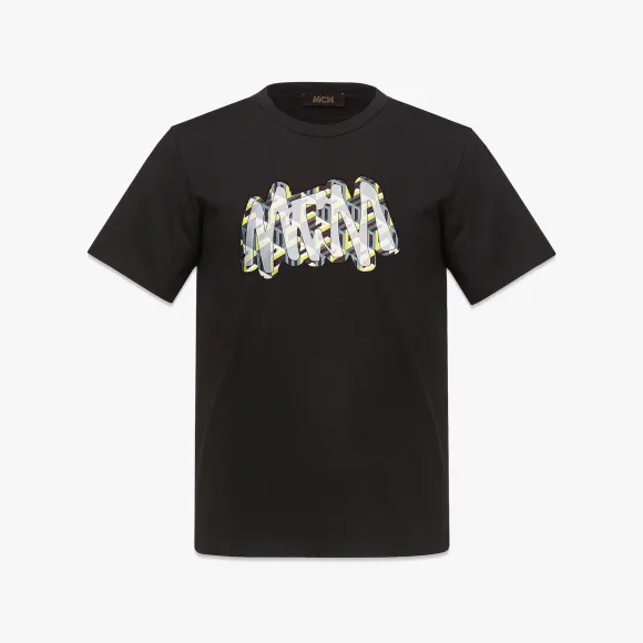 MCM 黑色 | BLACK T恤 MHTCAMM05BK00M-小迈步海淘品牌官网