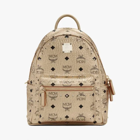 MCM 双肩包 MMK8AVE66T1001-小迈步海淘品牌官网