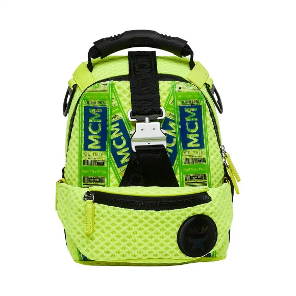 MCM Jemison 2-in-1 Backpack in Mesh MMK9SNX72YN001-小迈步海淘品牌官网