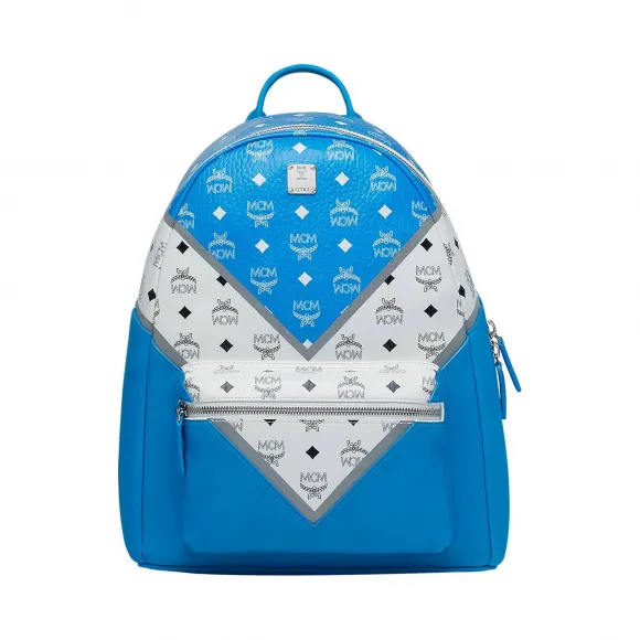 MCM Stark Backpack in M Move Visetos MMK9SVE76HI001-小迈步海淘品牌官网